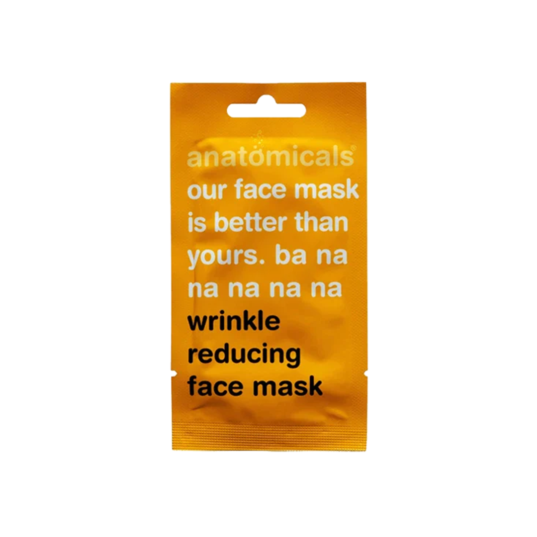 Anatomicals Wrinkle Reducing Face Mask – Beauty Outlet