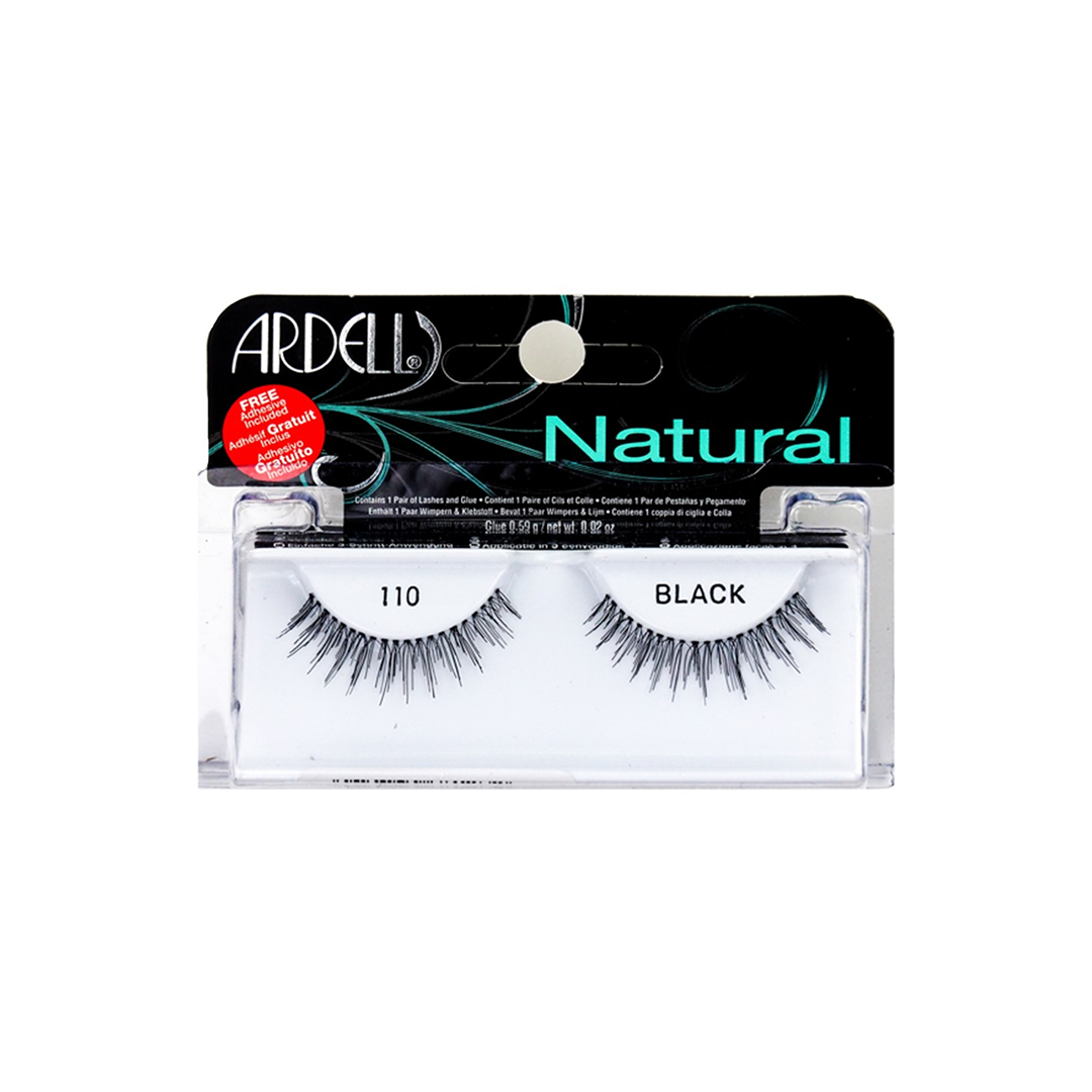 Ardell Natural Lashes 110 Black – Beauty Outlet