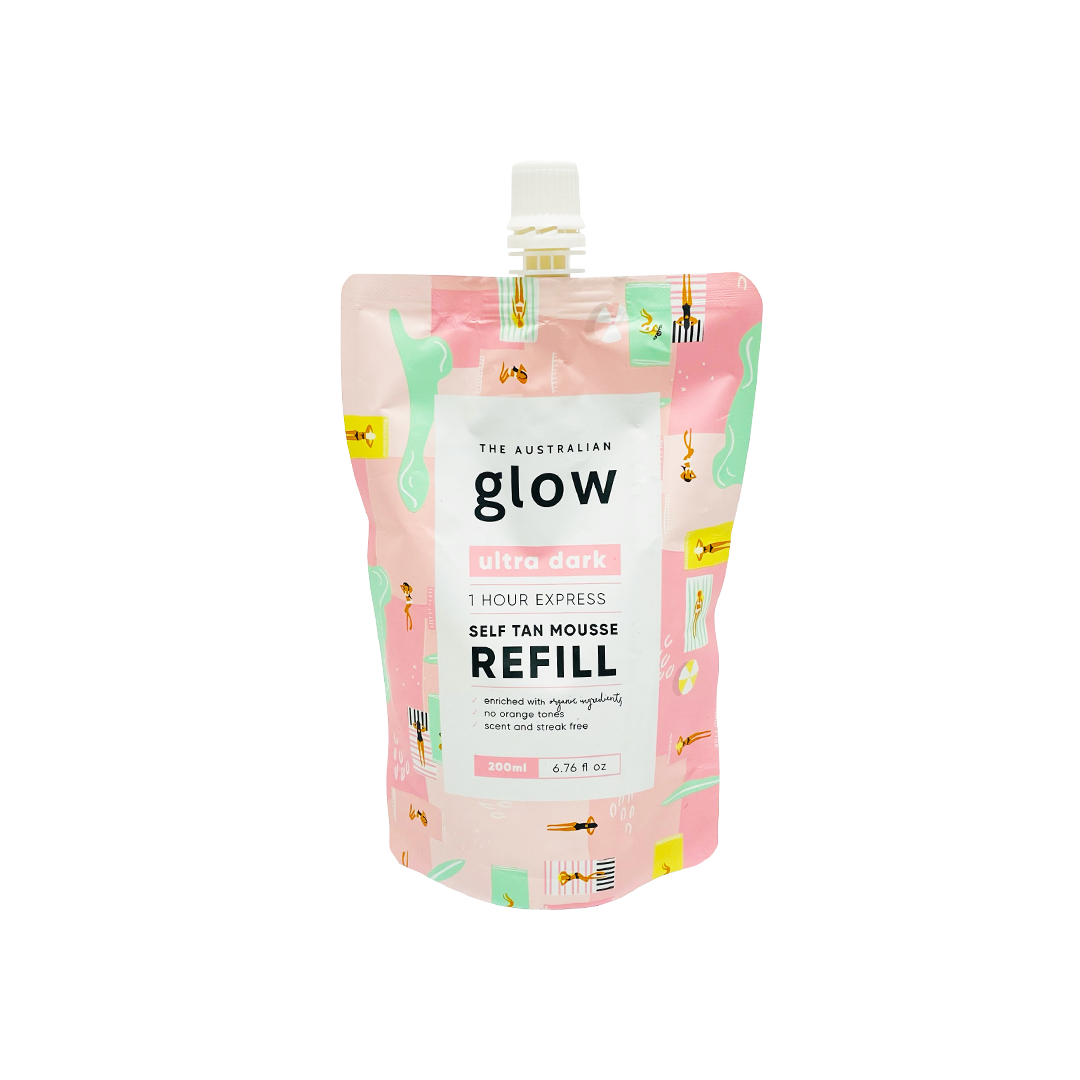 Australian Glow Ultra Dark Self Tan Refill 200ml – Beauty Outlet