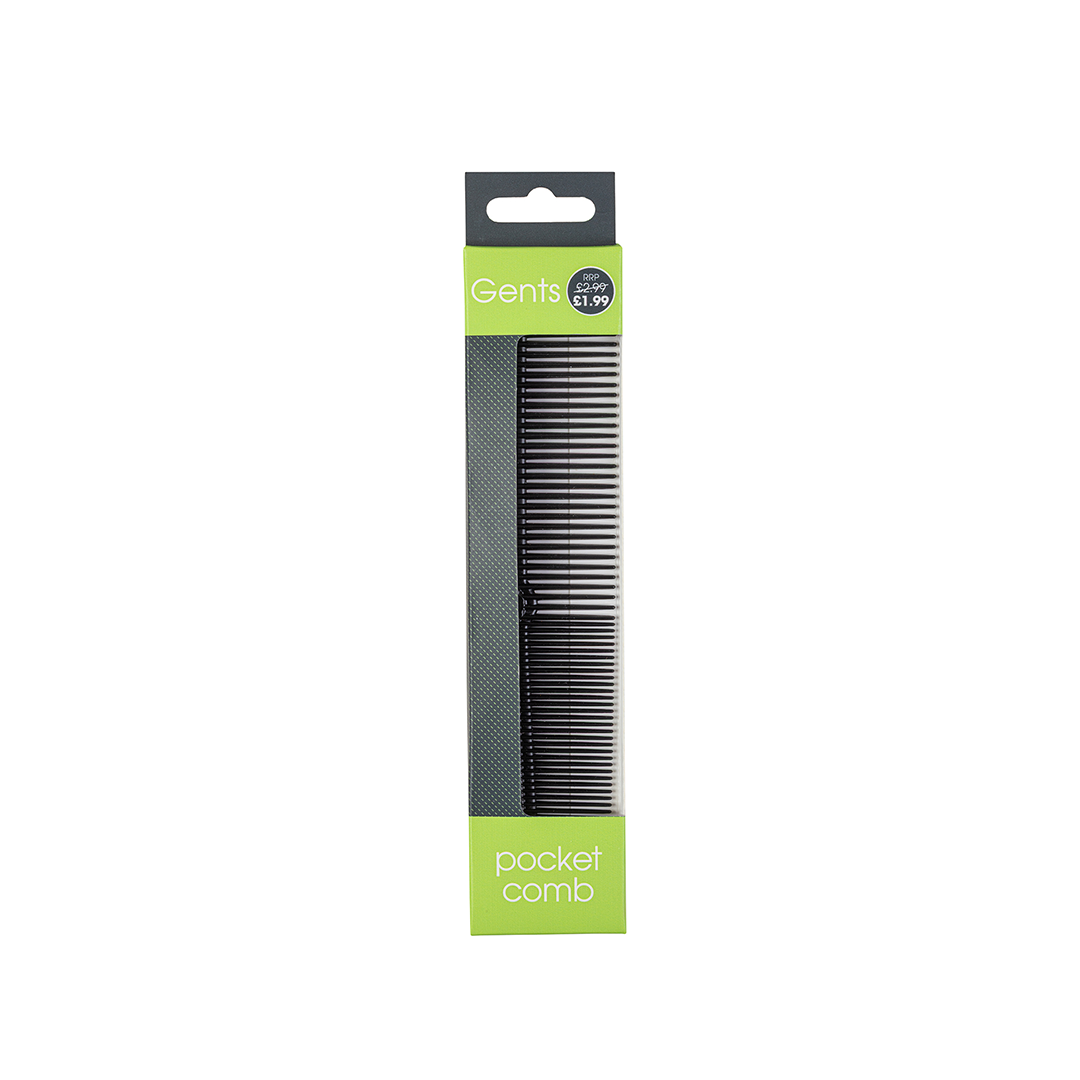 Beauty Outlet Gents Pocket Comb BEAU633
