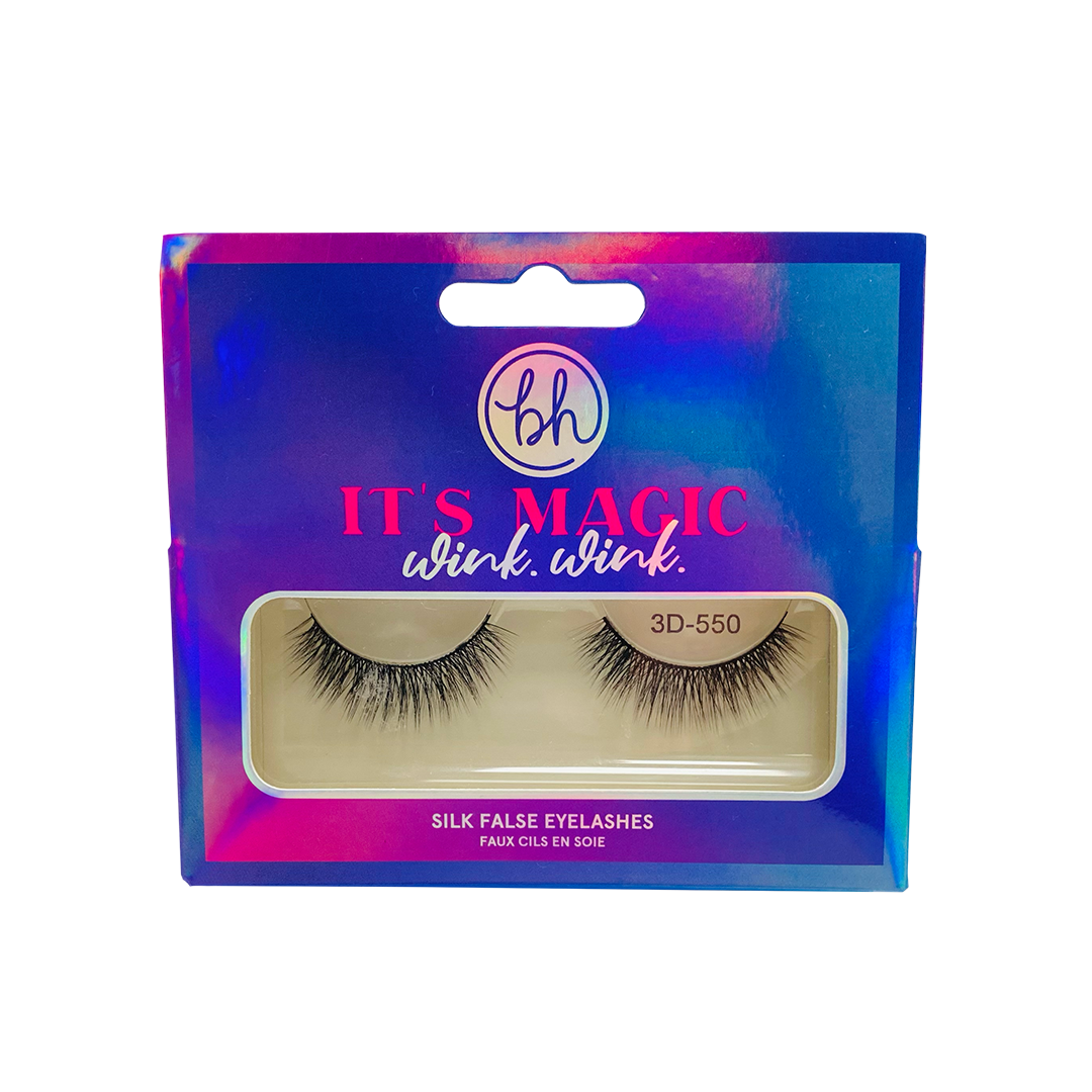 BH Cosmetics Its Magic Wink Wink False Eyelashes 3D550 – Beauty Outlet