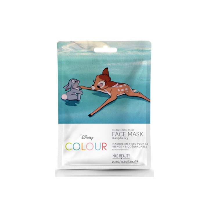 Mad Beauty Disney Colour Face Mask Bambi Raspberry – Beauty Outlet
