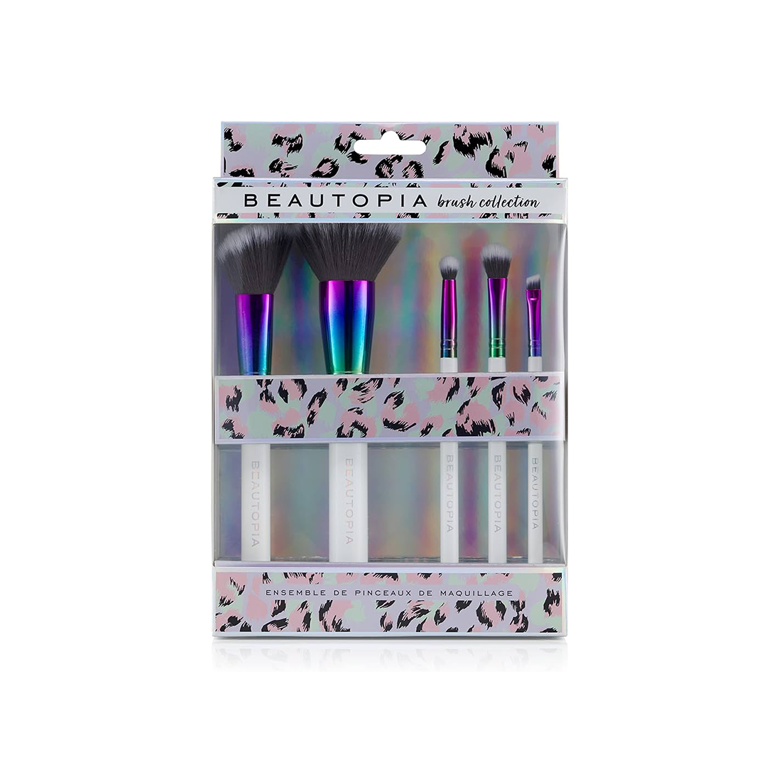 Beautopia 5PC Brush Collection – Beauty Outlet