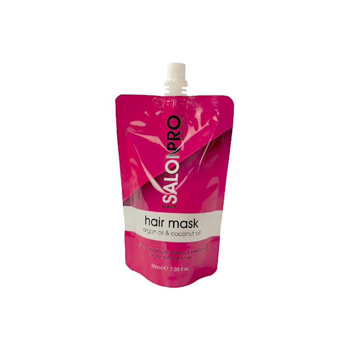 Beauty SalonPro Hair Mask Argan Oil & Coconut Oil 200ml – Beauty Outlet