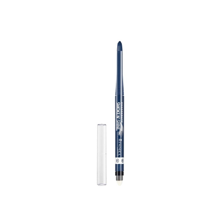 Rimmel Exaggerate Smoke Shine Eyeliner 004 Blue Steel – Beauty Outlet