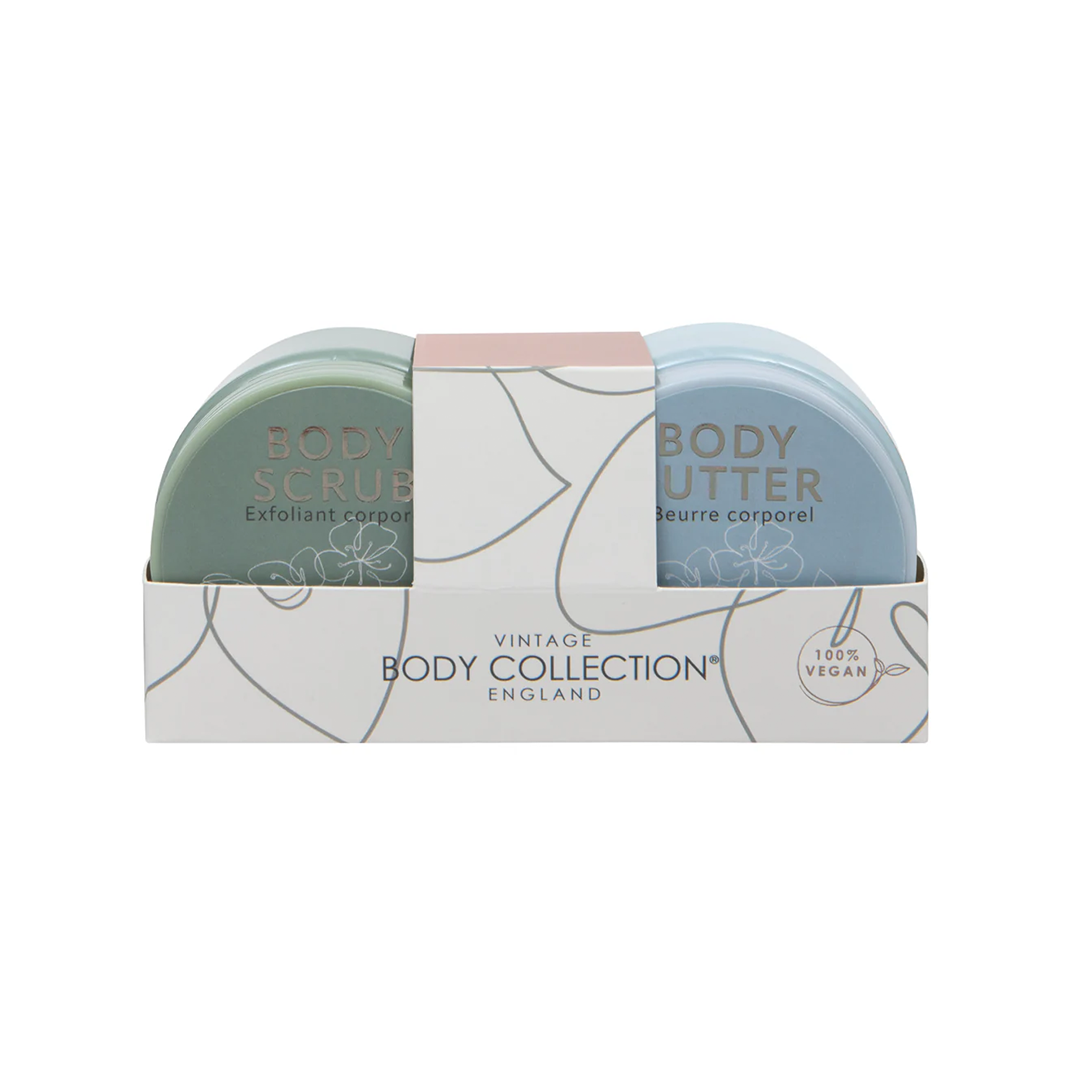 Body Collection Body Butter & Body Scrub Duo – Beauty Outlet