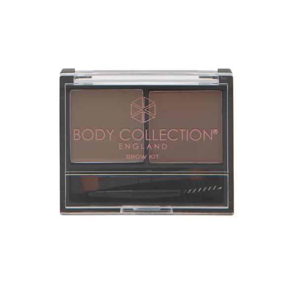 Body Collection Brow Kit Dark Brown – Beauty Outlet