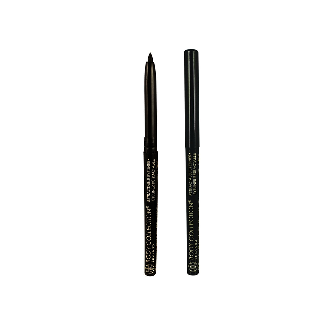 Body Collection Retractable Eyeliner Black – Beauty Outlet