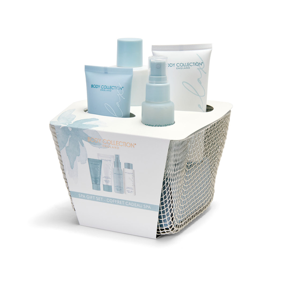 Body Collection Spa Gift Set – Beauty Outlet