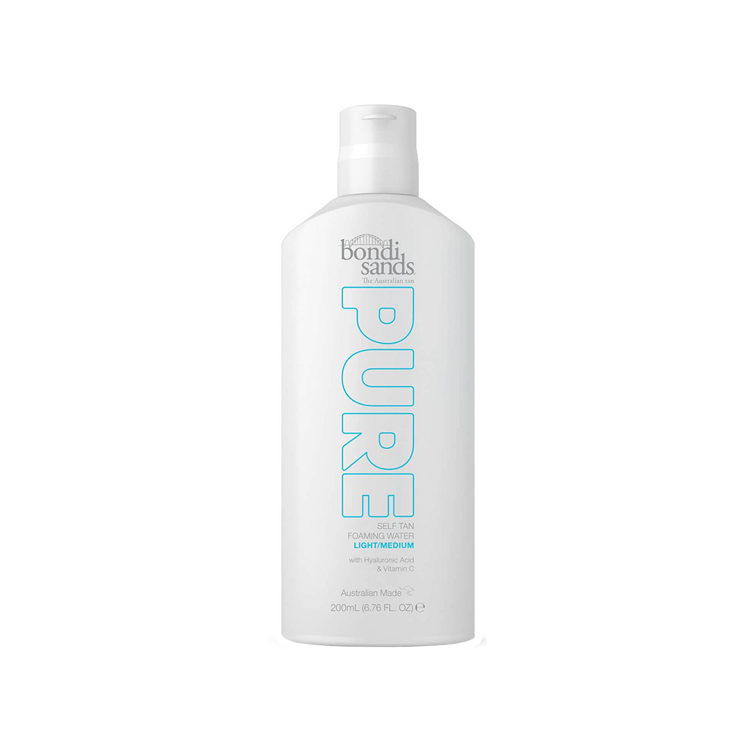 Bondi Sands Pure Tan Foam Light/Medium – Beauty Outlet