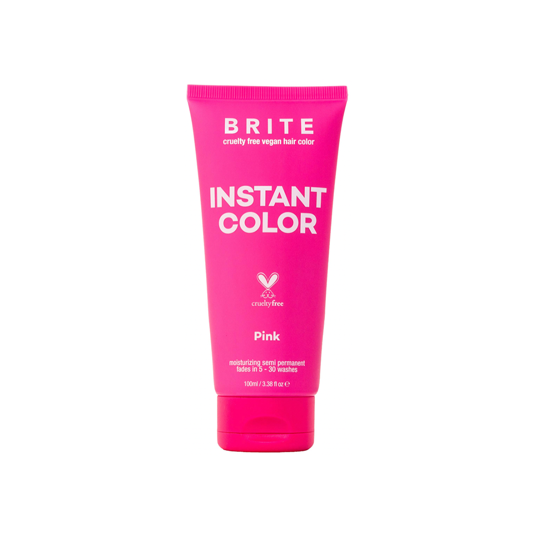 Brite Instant Colour Semi Permanent Hair Dye Pink – Beauty Outlet
