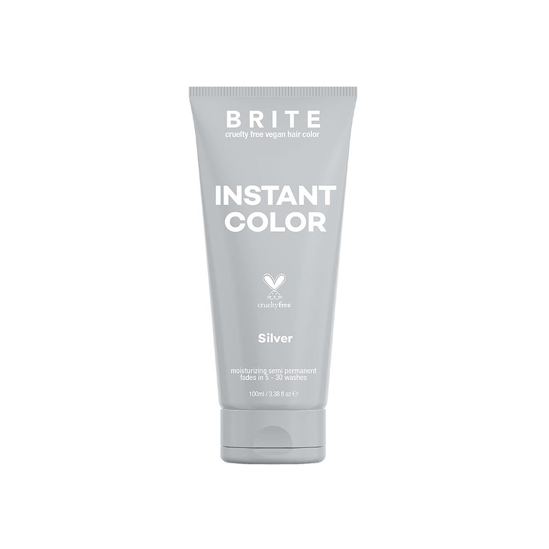 Brite Instant Colour Semi Permanent Hair Dye Silver – Beauty Outlet