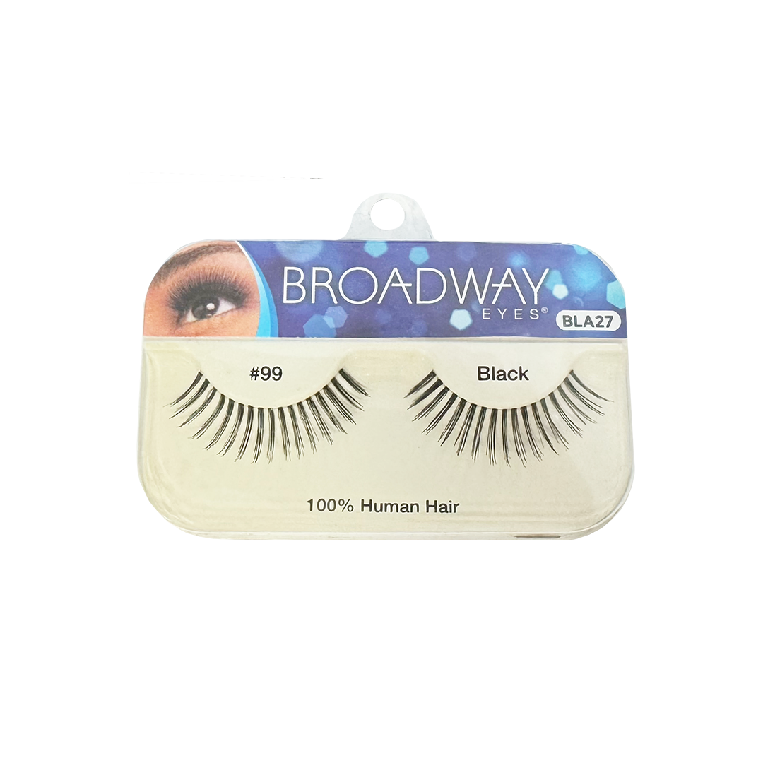 Broadway Eyes False Eyelashes 99 Black – Beauty Outlet