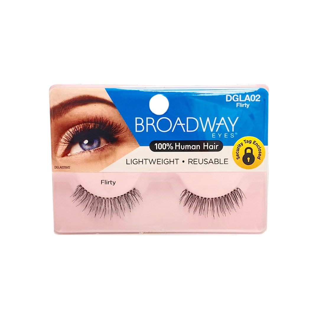Broadway Eyes False Eyelashes Flirty – Beauty Outlet