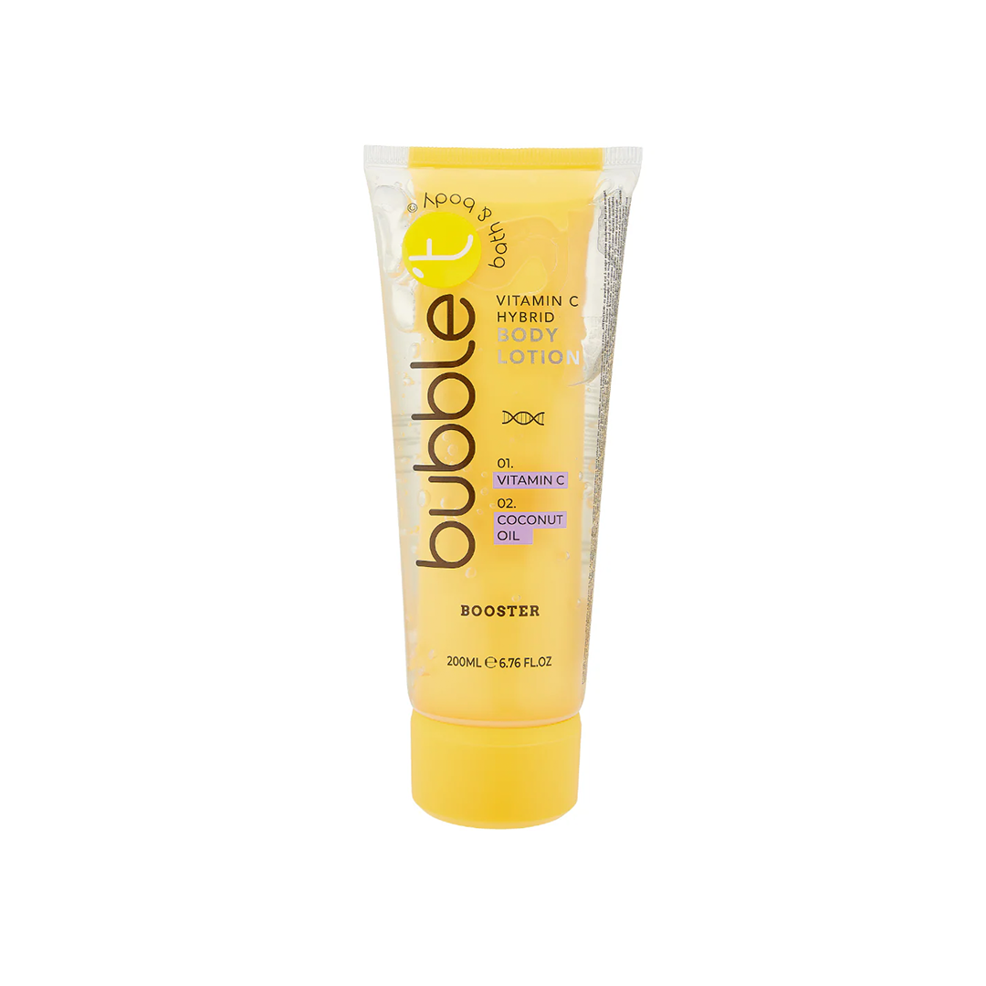 Bubble t Body Lotion Booster Vitamin C Hybrid 200ml – Beauty Outlet