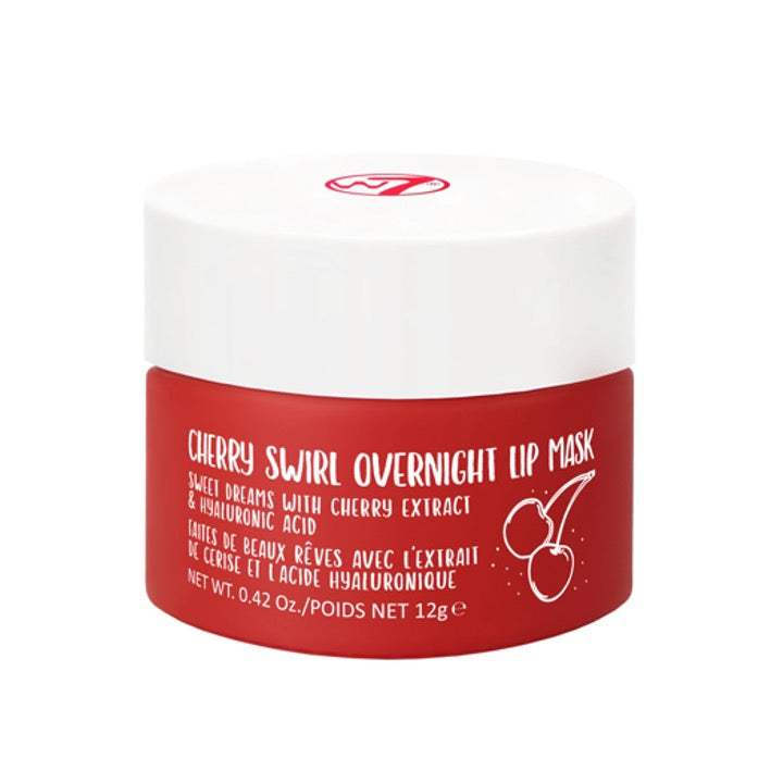 W7 Sweet Dreams Overnight Lip Mask Cherry Swirl – Beauty Outlet