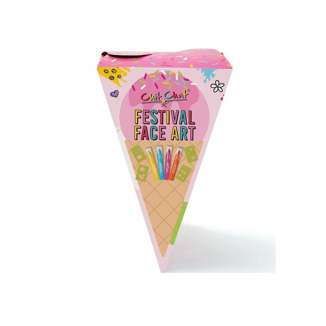 Chit Chat Festival Face Art – Beauty Outlet