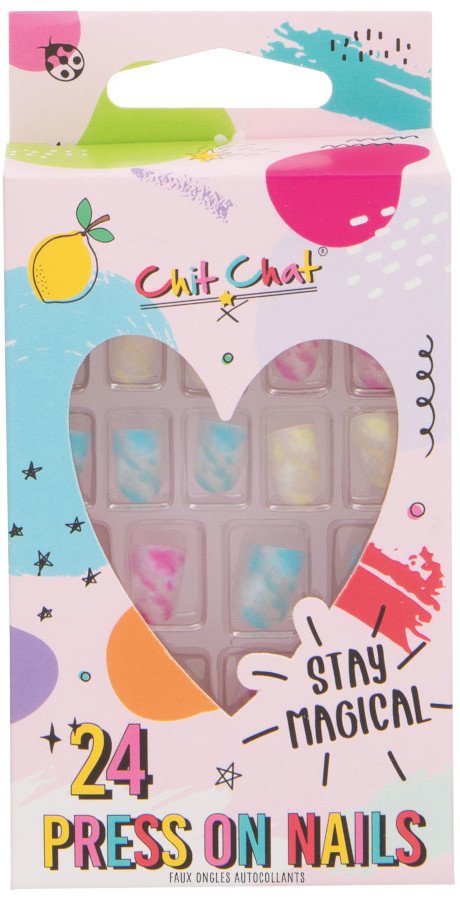 Chit Chat False Nails Colour Haze – Beauty Outlet