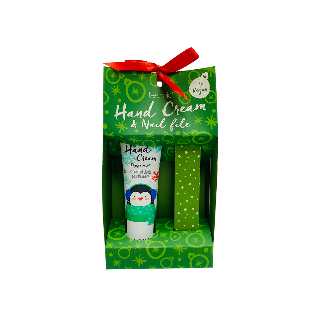Technic Christmas Hand Cream & Nail File – Beauty Outlet