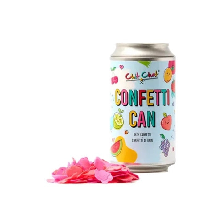 Chit Chat Confetti Can – Beauty Outlet