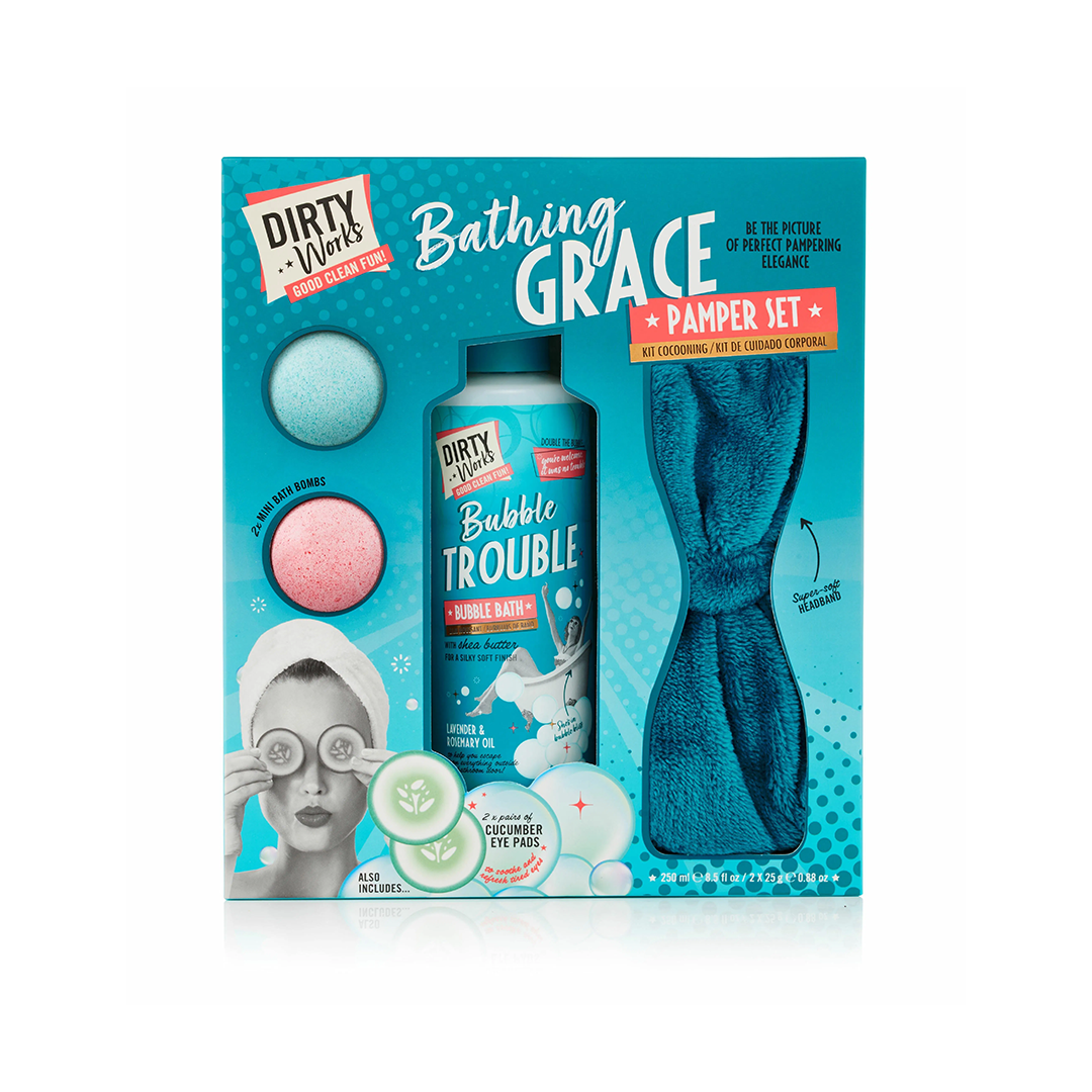 Dirty Works Bathing Grace Pamper Set – Beauty Outlet