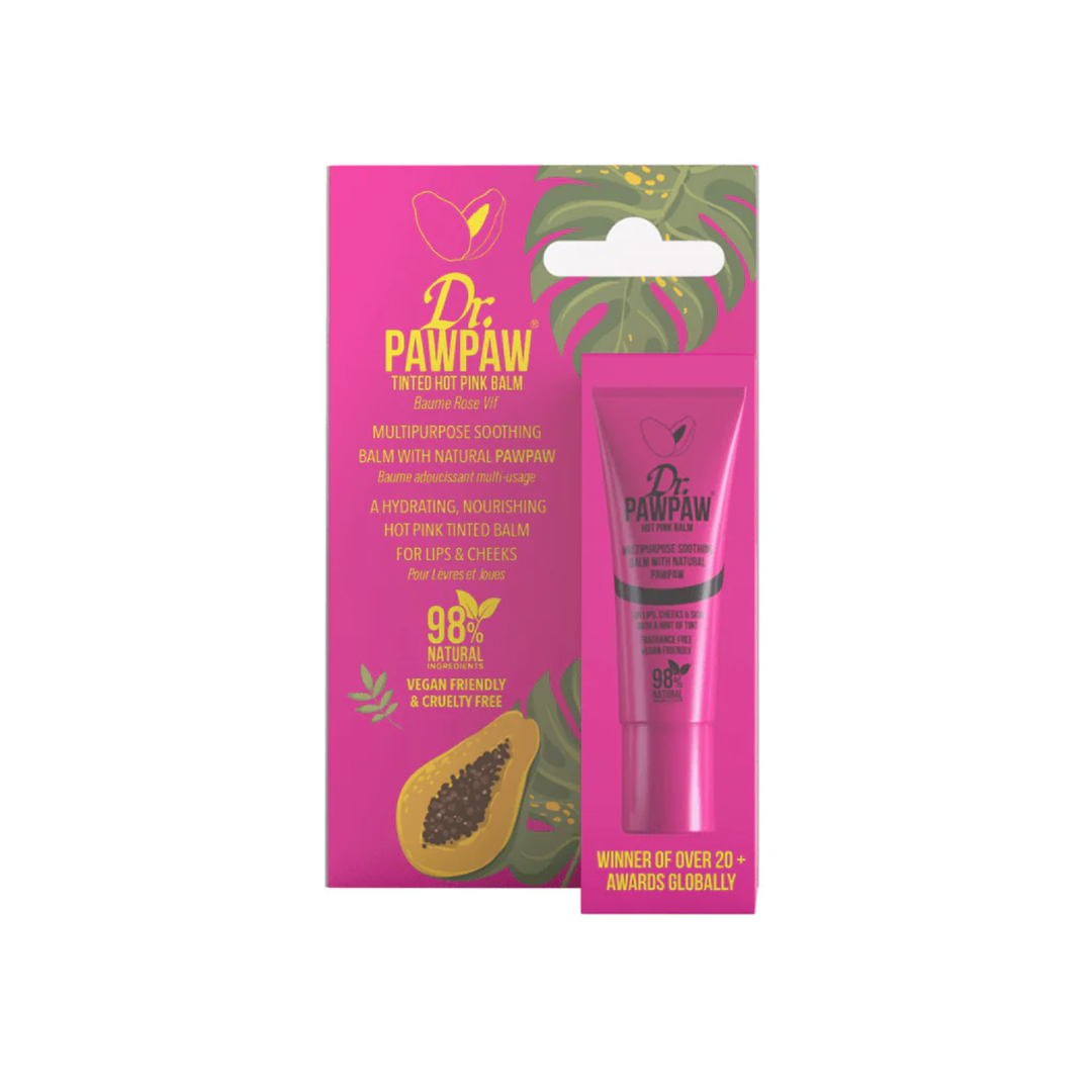Dr Paw Paw Tinted Hot Pink Balm 10ml – Beauty Outlet
