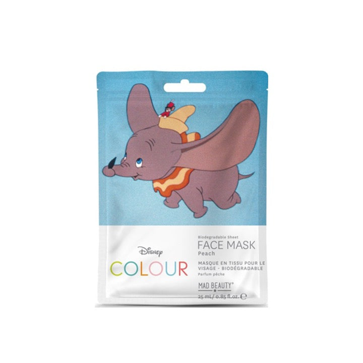 Mad Beauty Disney Colour Face Mask Dumbo Peach – Beauty Outlet