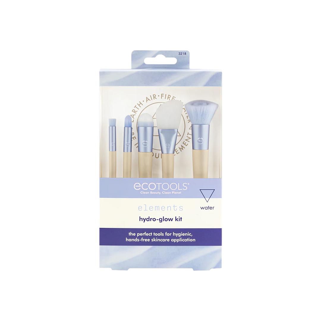 Eco Tools Elements Hydro Glow Skincare Brush Set – Beauty Outlet