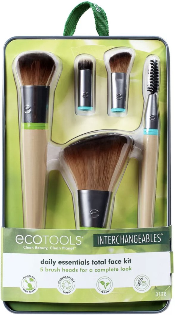 Eco Tools Interchangables Daily Essentials Total Face Kit – Beauty Outlet