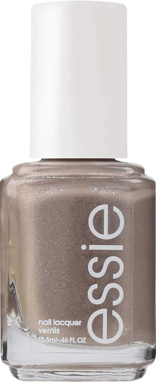 Essie mochacino brown glittery nail polish – Beauty Outlet