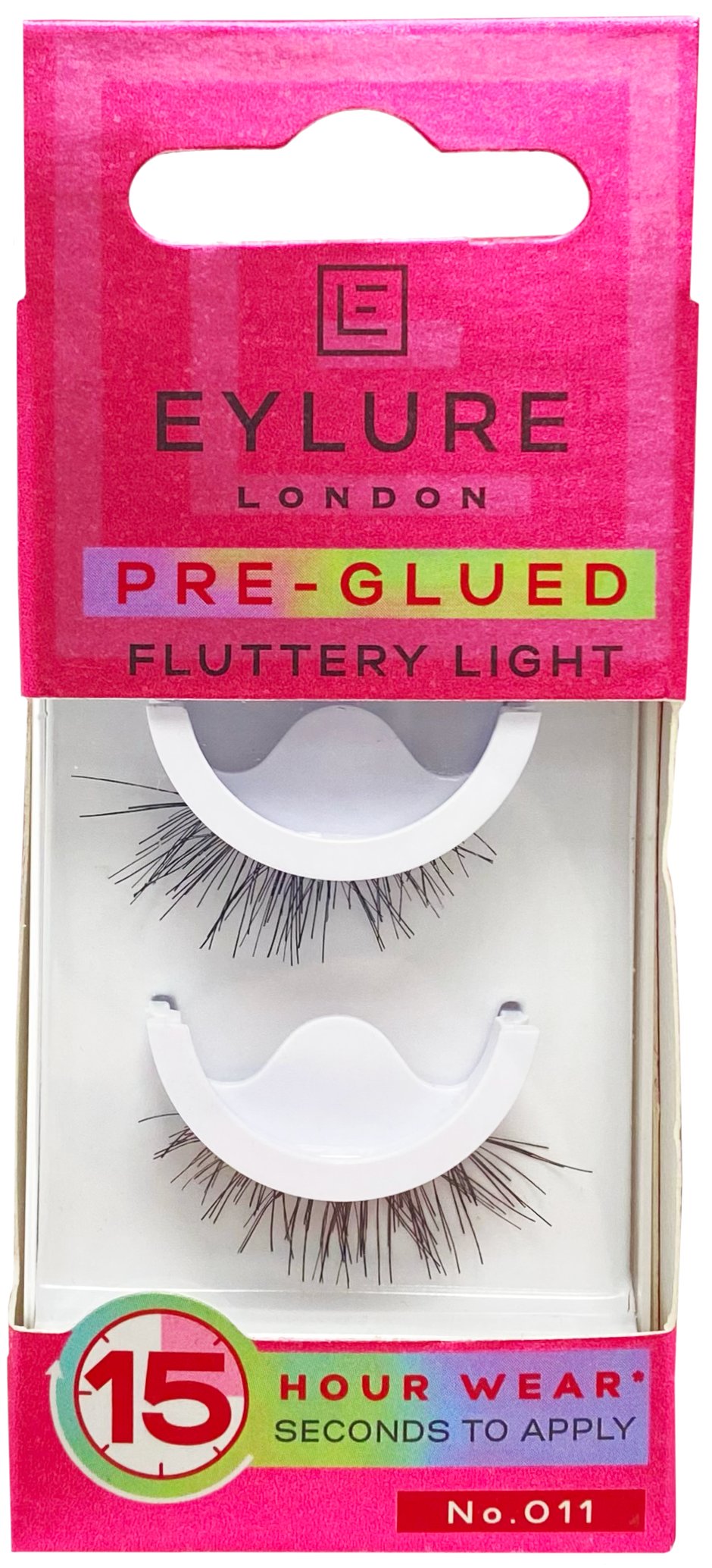 Eylure pre glued fluttery light Lashes – Beauty Outlet