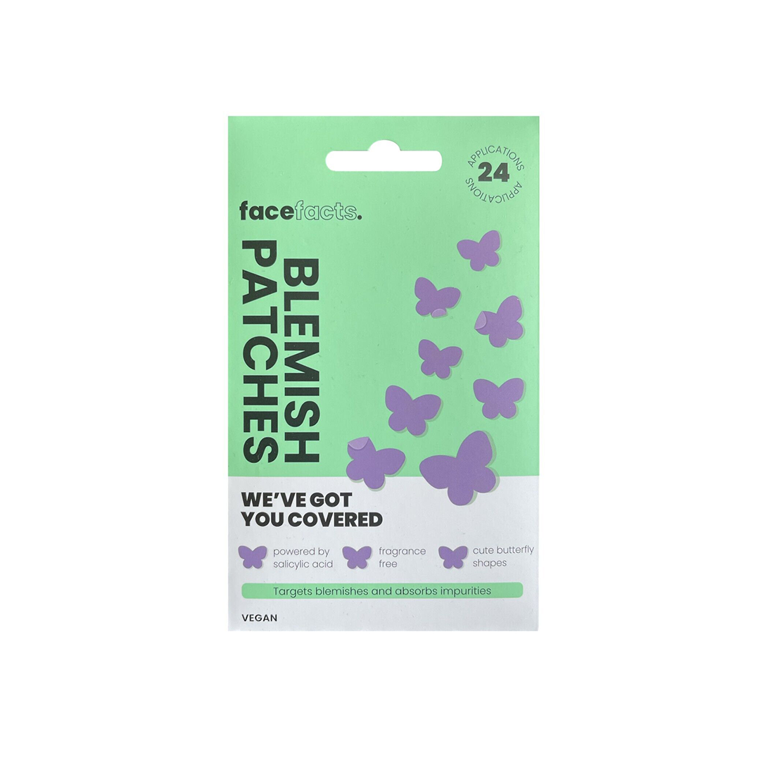 Face Facts 24 Blemish Patches Butterflies – Beauty Outlet
