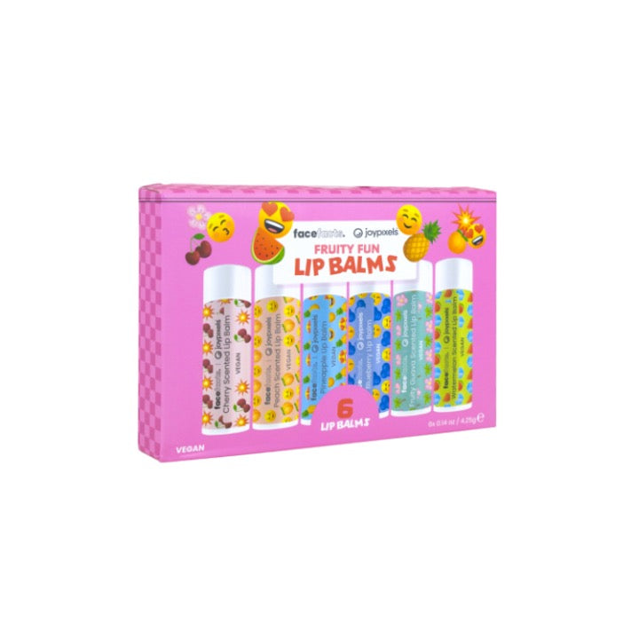 Face Facts 6 Fruity Lip Balms Set – Beauty Outlet