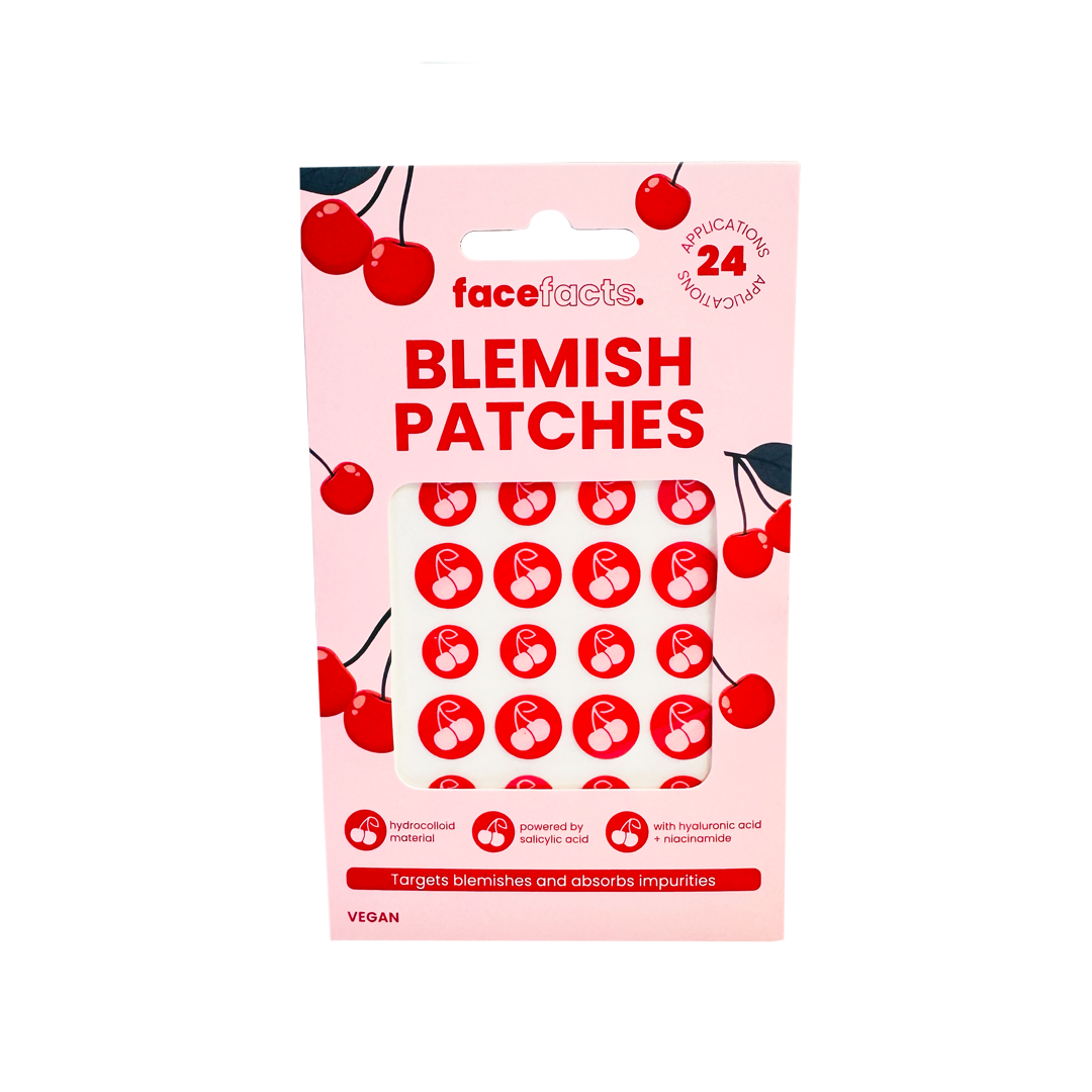 Face Facts Blemish Patches Cherries – Beauty Outlet