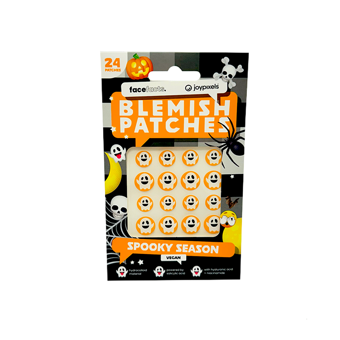 Face Facts Blemish Patches Spooky Season Ghosts – Beauty Outlet