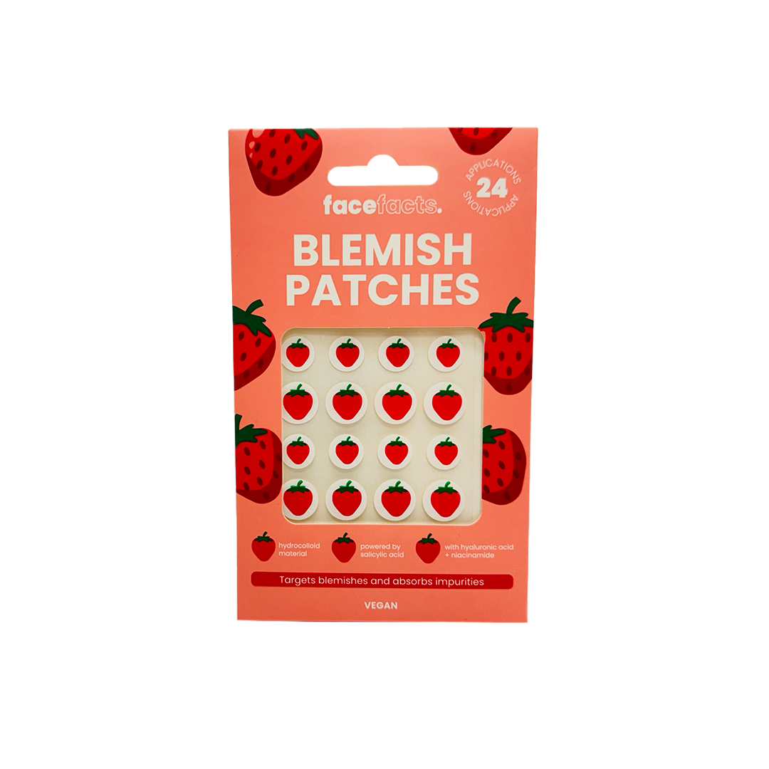 Face Facts Blemish Patches Strawberries – Beauty Outlet