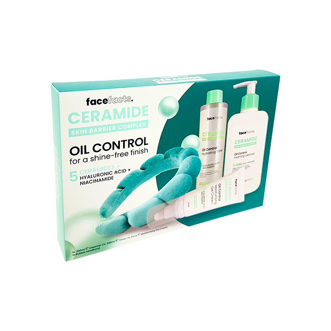 Face Facts Ceramide Skin Barrier Complex Oil Control Set – Beauty Outlet