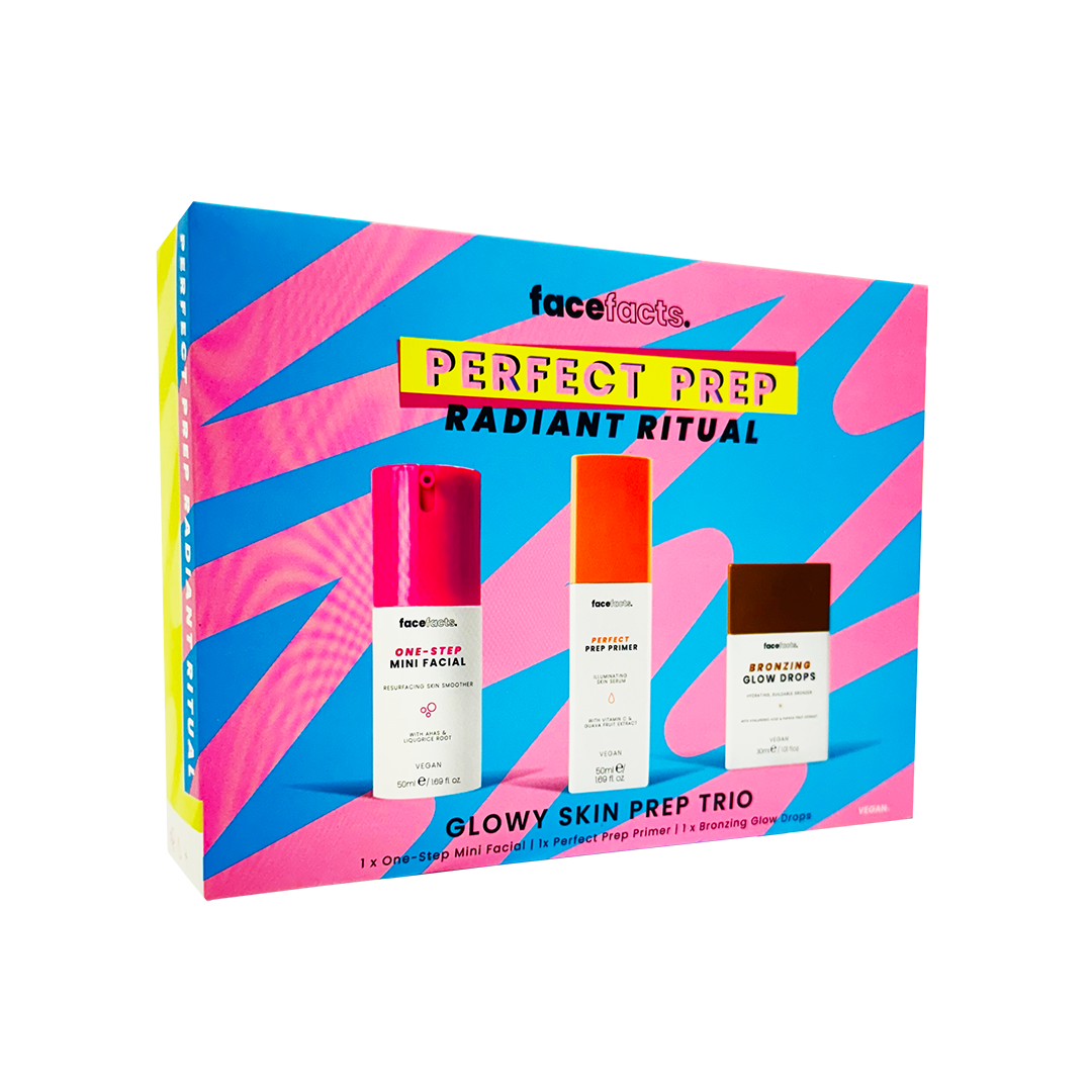 Face Facts Perfect Prep Radiant Ritual Set – Beauty Outlet