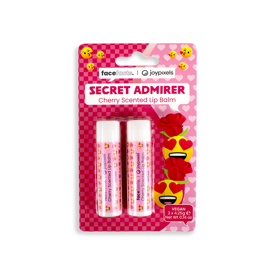 Face Facts Secret Admirer Cherry Scented Lip Balm – Beauty Outlet