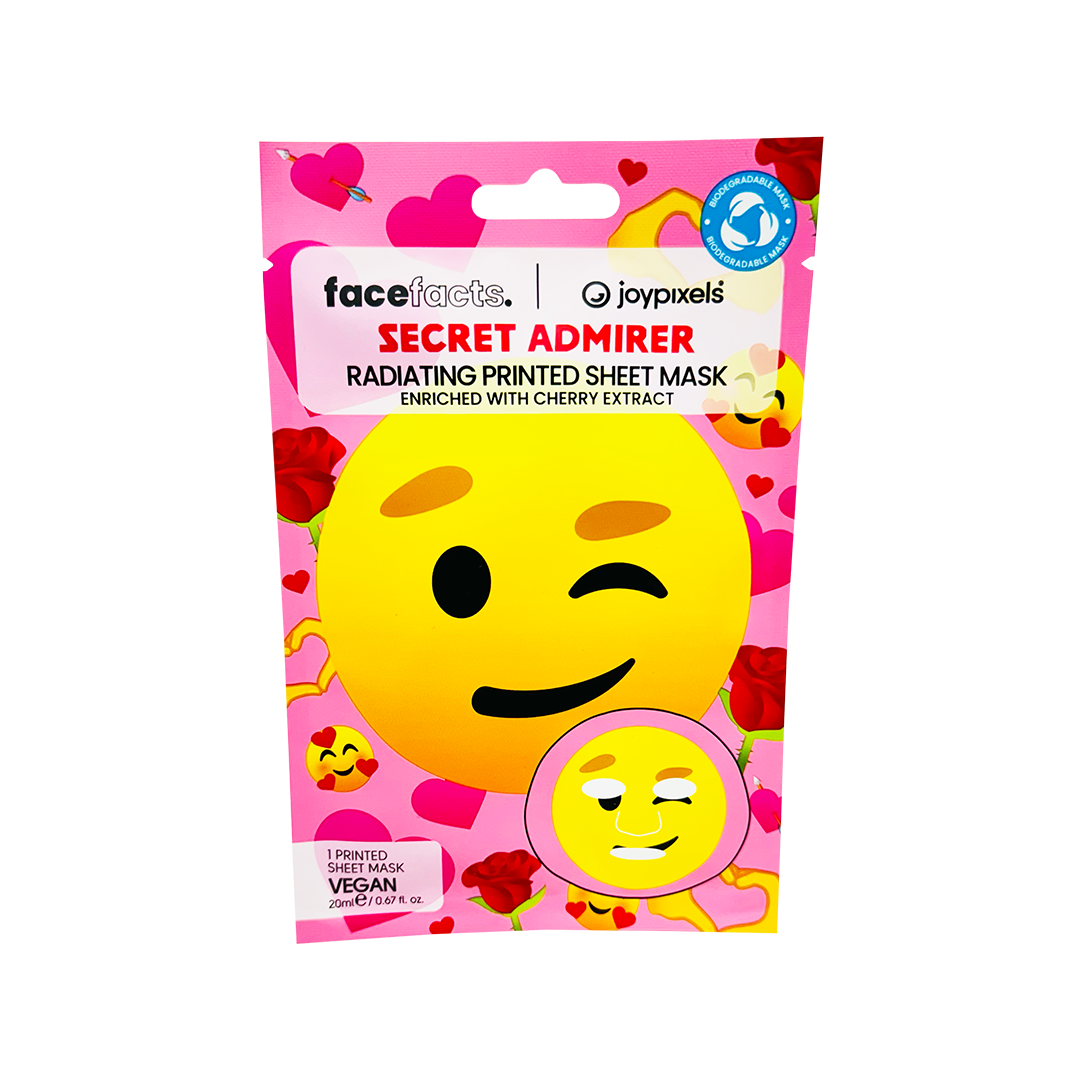 Face Facts Secret Admirer Radiating Sheet Mask With Cherry Extract ...