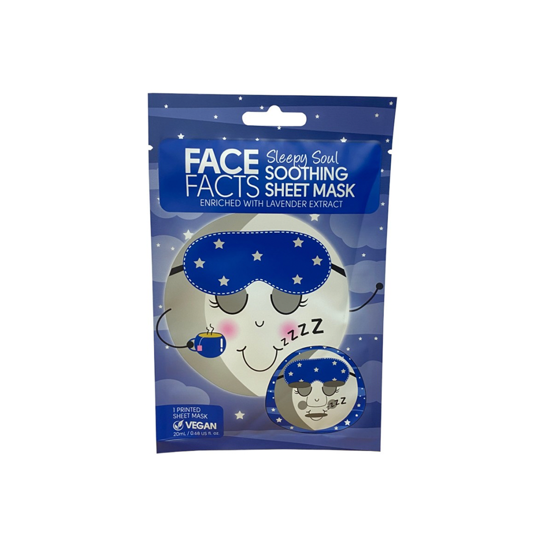 Face Facts Sleepy Soul Soothing Sheet Mask – Beauty Outlet