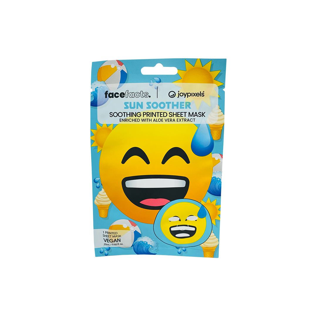 Face Facts Sun Soother Sheet Mask – Beauty Outlet