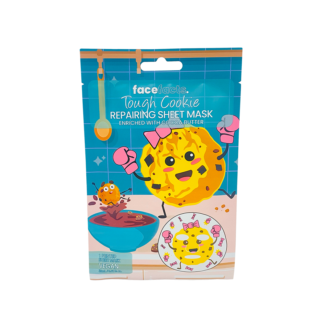 Face Facts Tough Cookie Sheet Mask – Beauty Outlet