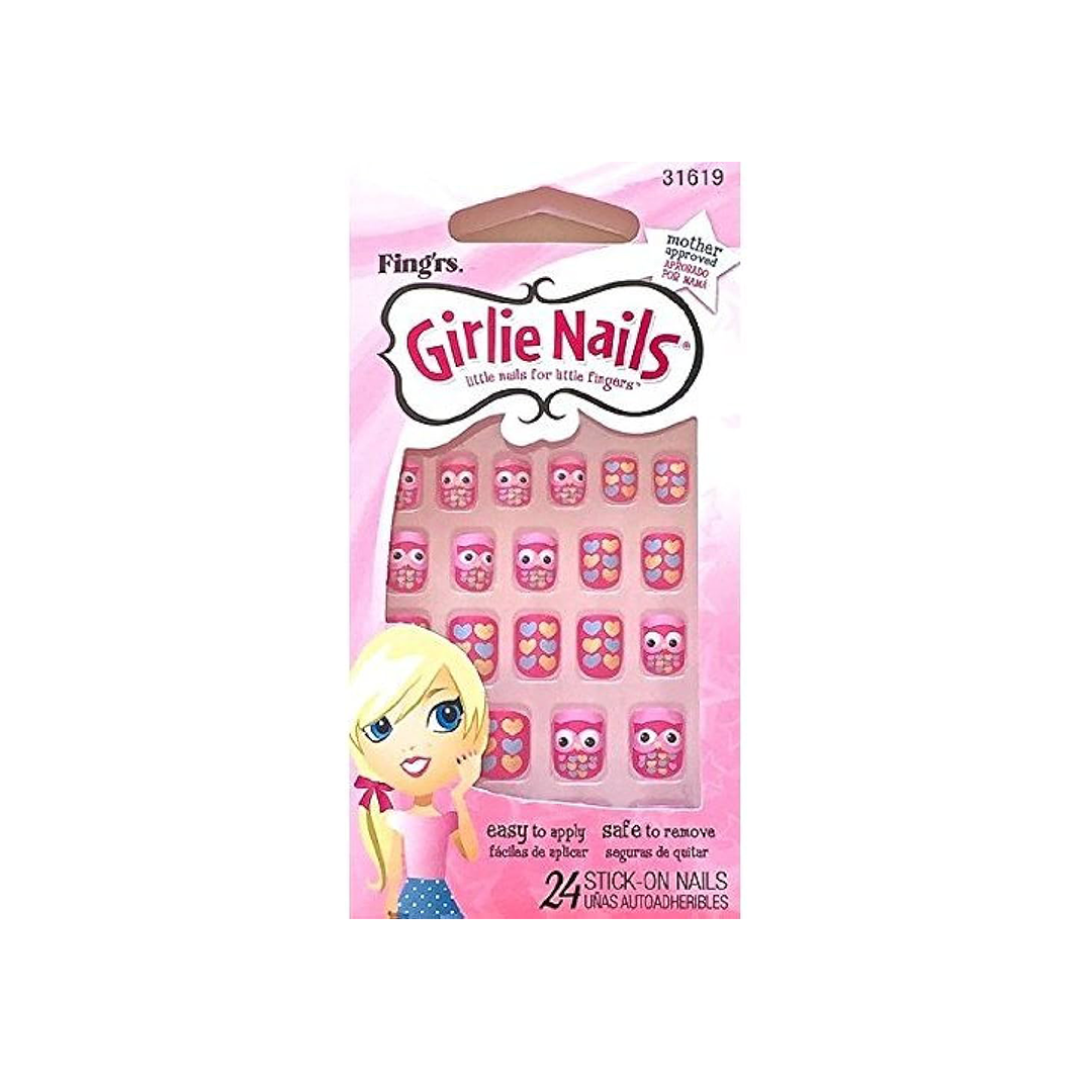 Fingrs Girlie 24 Nails 31619 – Beauty Outlet