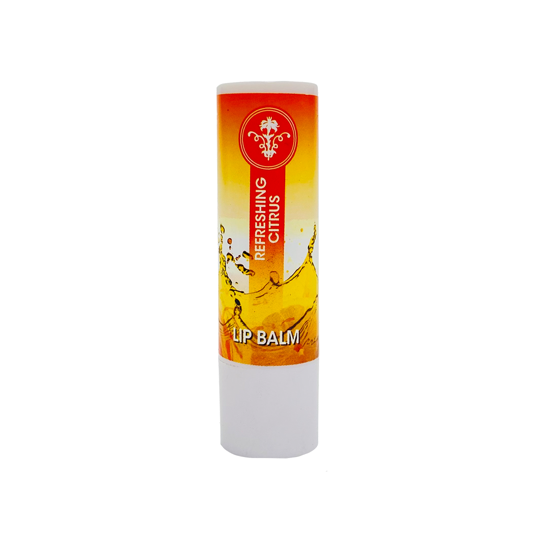 Ginspired Lip Balm Refreshing Citrus – Beauty Outlet