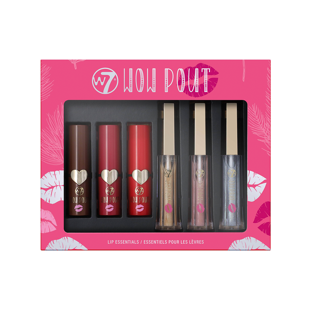 W7 Wow Pout Lip Essentials Gift Set – Beauty Outlet