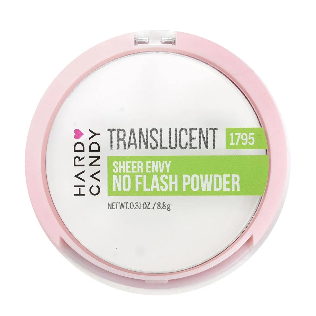 Hard Candy No Flash Powder Translucent – Beauty Outlet