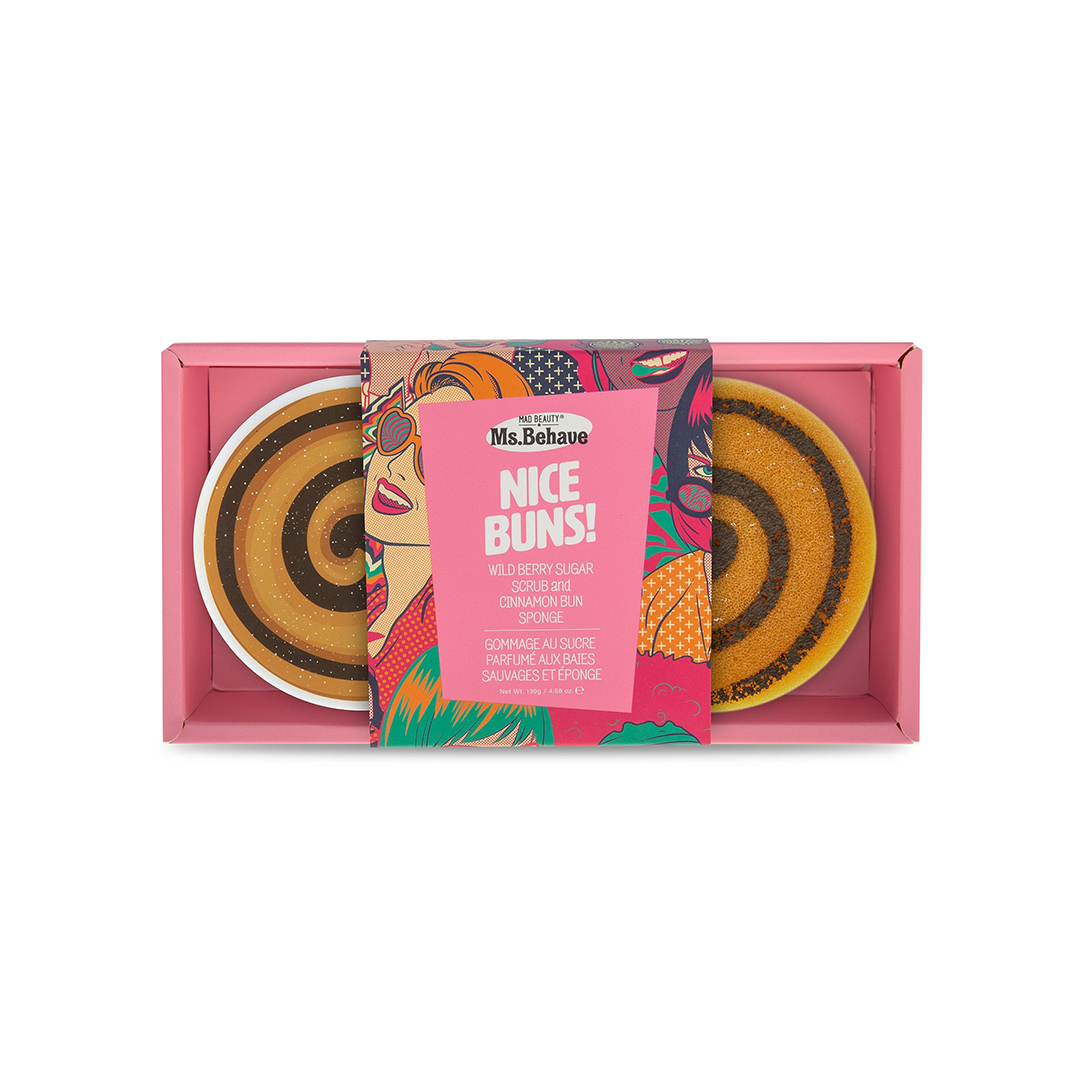 Mad Beauty Ms Behave Nice Buns Booty Scrub Set – Beauty Outlet