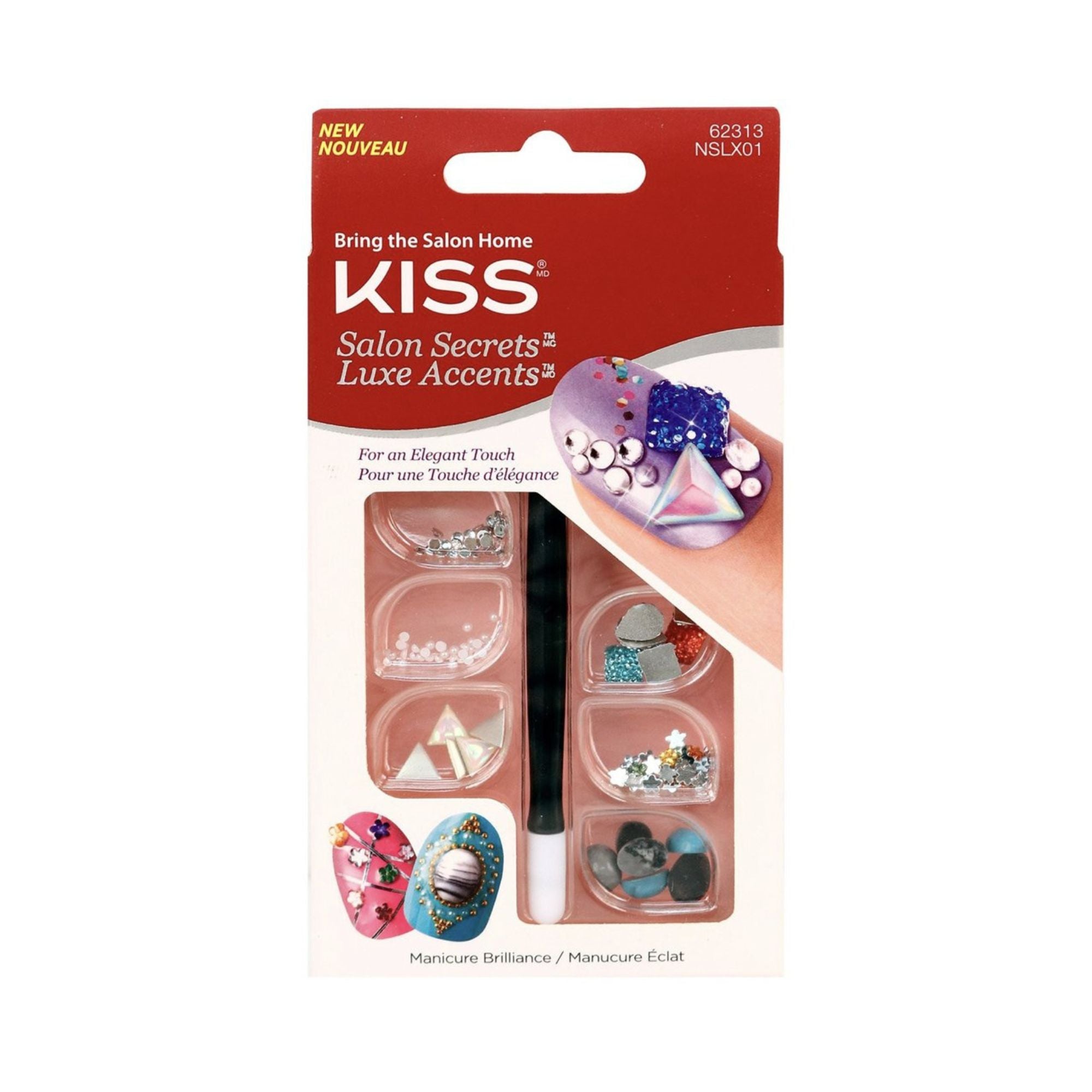 Kiss Salon Secrets Luxe Accents – Beauty Outlet