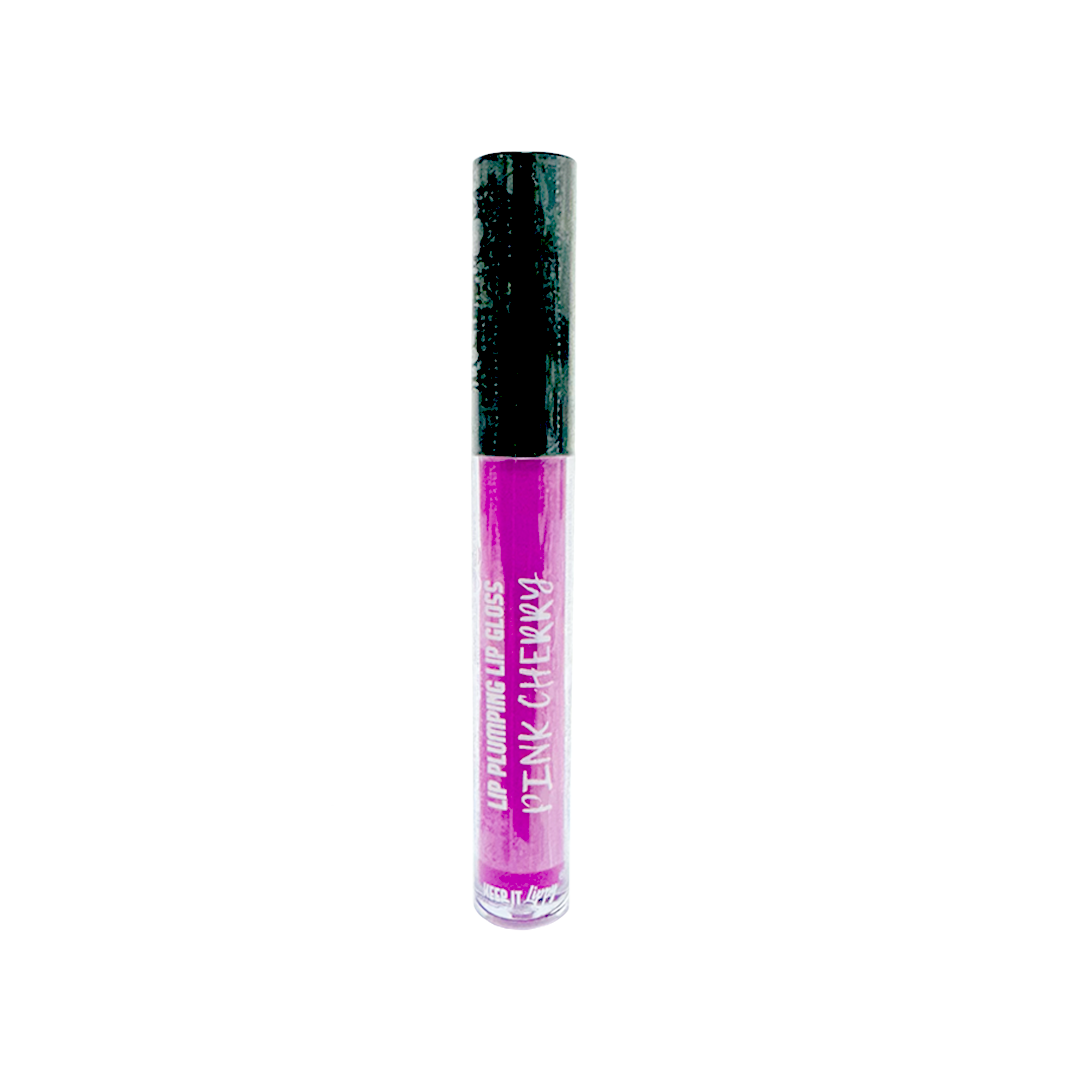Keep it Lippy Lip Plumping Lip Gloss Pink Cherry – Beauty Outlet